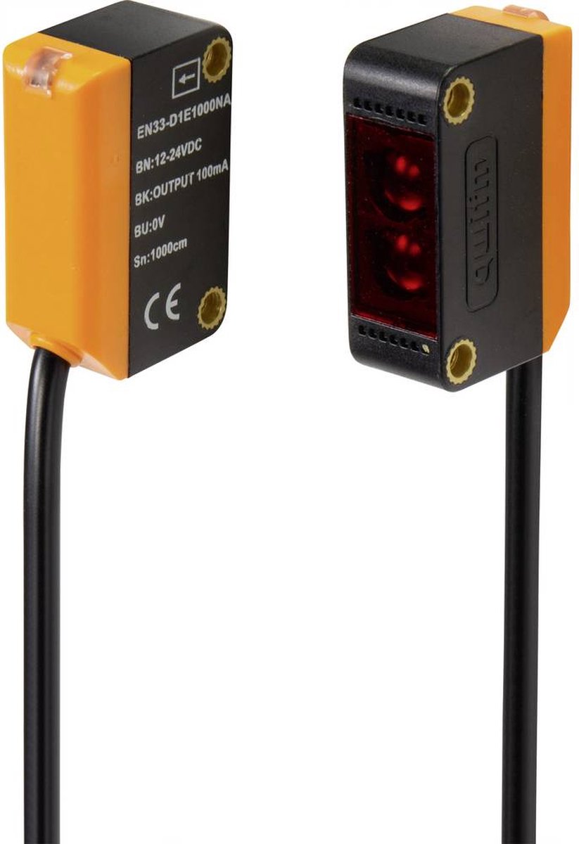 TRU COMPONENTS Reflectie-lichtsluis TC-9444616 TC-9444616 Lichtschakelend 12 - 24 V 1... | bol.com