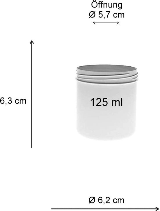 Voorraaddozen set – keukenopslag dozen – rijst suiker pasta opslag ...