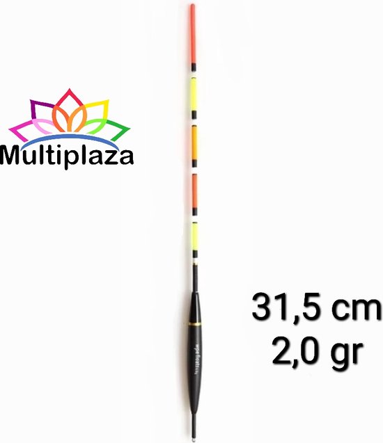 Lange Pendobber "Multiplaza" 2 gram 31,5cm vissen - penvissen - karpers ...