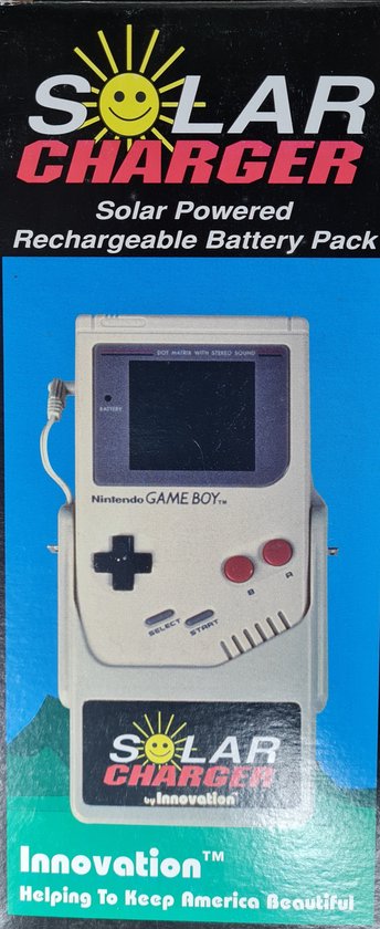 Solar Charger /Gameboy | bol.com
