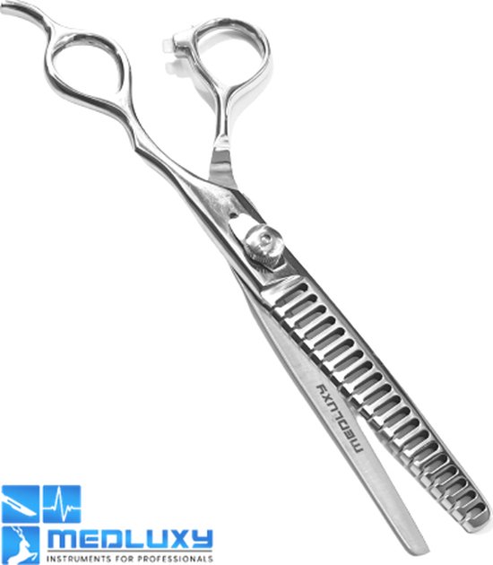 MEDLUXY - Chunker - 7 inch / 18 cm - 21 Tanden - Rechtshandig ...