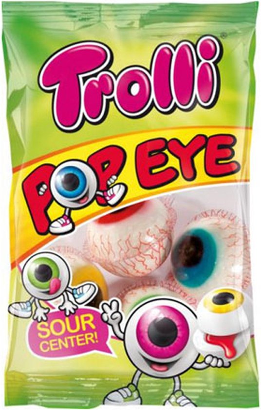 Trolli - Glotzer (oogballen) - 21x 75g | bol