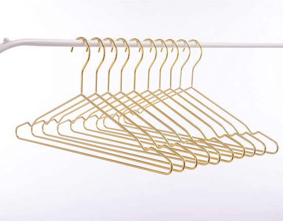 Kleding hangers set – clothes hanger set | bol.com
