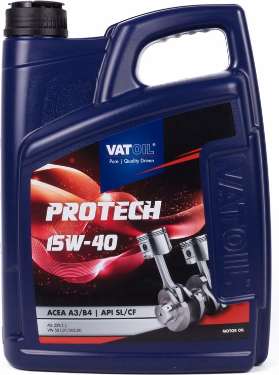 VATOIL Pro Tech Motorolie 15W40 - 1 liter | bol