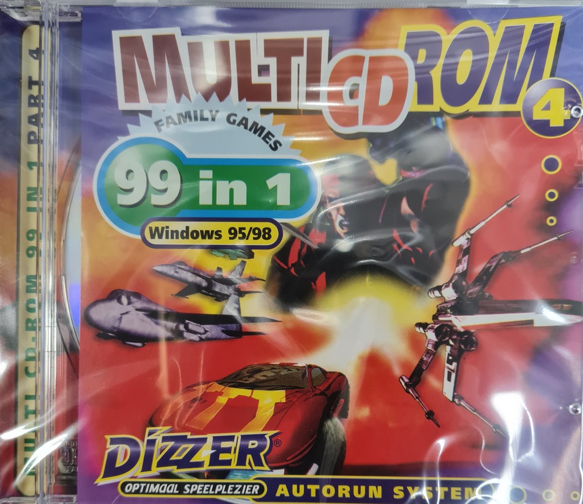 Multi CD-Rom 99 in 1 Part 4 /PC | Games | bol.com