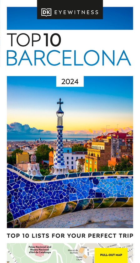 Pocket Travel Guide- DK Eyewitness Top 10 Barcelona | 9780241618622 | Boeken | bol.com