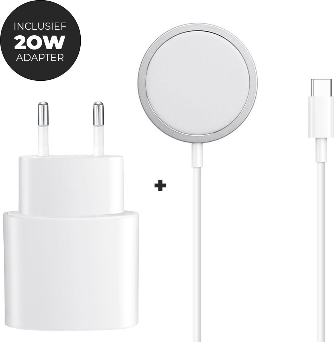 Chargeur MagSafe - Chargeur iPhone sans fil - iPhone 14 / iPhone 13 ...