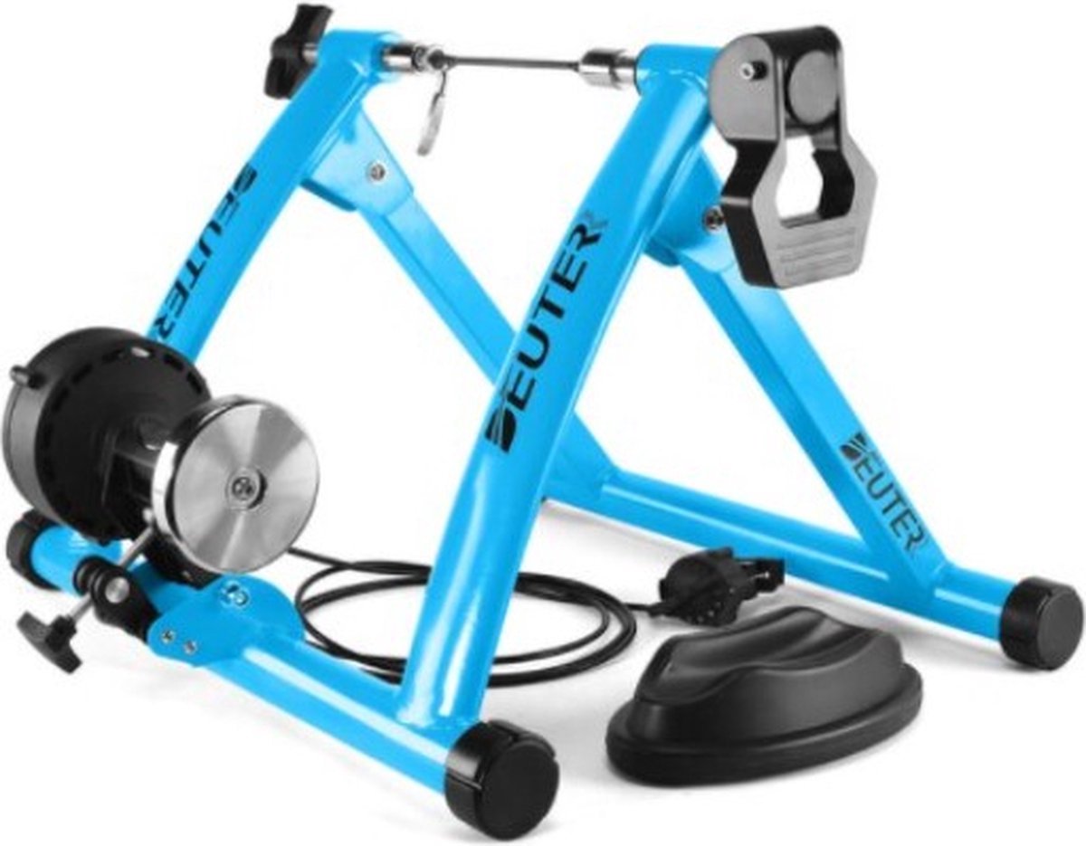 Fiets Trainer Indoor - Fietsen Workout - Rollerbank - Fitness ...