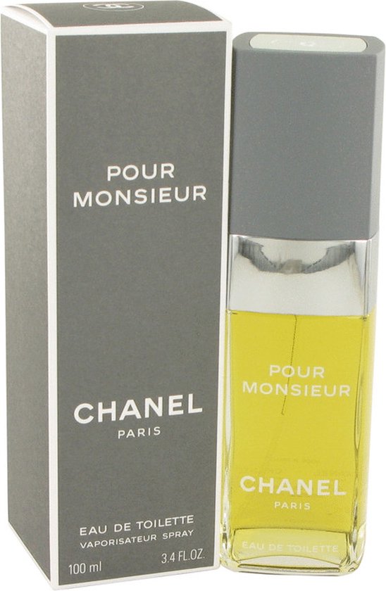 Chanel Men Eau De Toilette Spray 100 ml for Men | bol.com