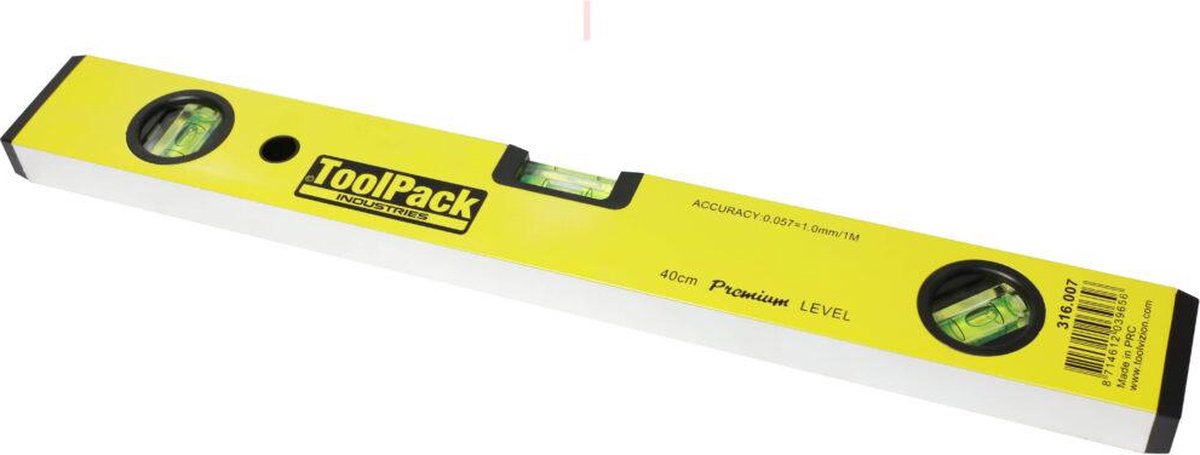 Sola Waterpas Aluminium 3 Libellen - 40 cm | bol.com