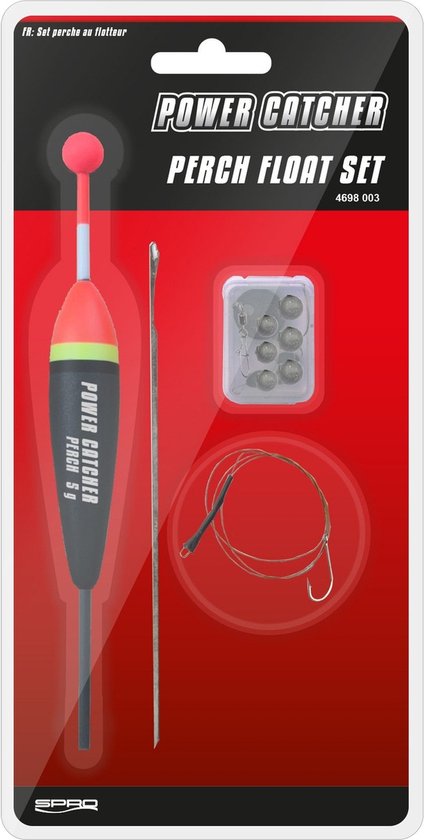 Perch Float Set Power Catcher | bol.com