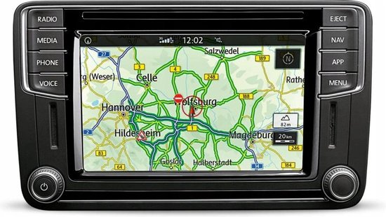 Discover Media MIB2 PQ Volkswagen Navigatie met DAB + - 5C0035680G ...