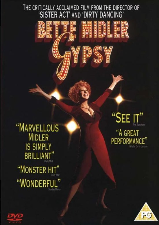 Gypsy Bette Midler (import) (Dvd), Bette Midler | Dvd's | bol