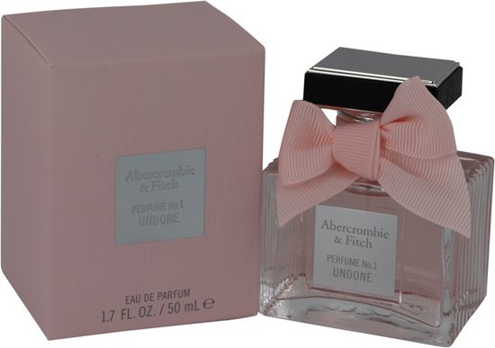 Abercrombie & Fitch Perfume No.1 Undone - Eau de Parfum - 50 ml | bol.com