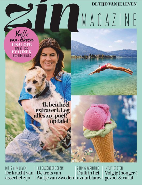 Zin magazine editie 8 - 2022 | bol.com