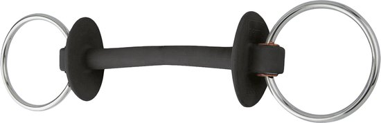 Beris Snaffle Prime Extra Soft Bit 7.5 Cm Zilver 140 mm | bol