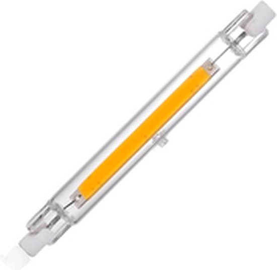 Thebse® R7S Led Staaflamp - Warm Wit - 220V - 118mm - Vervangt 30W ...