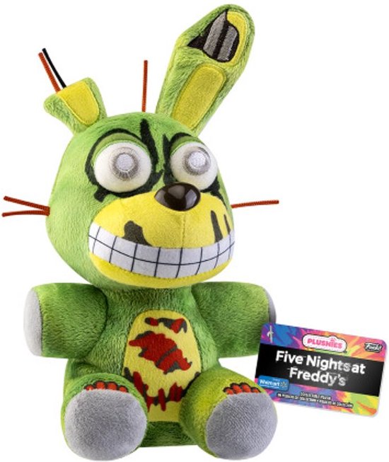 FNAF - Funko Plush 18cm - TieDye Springtrap | bol.com