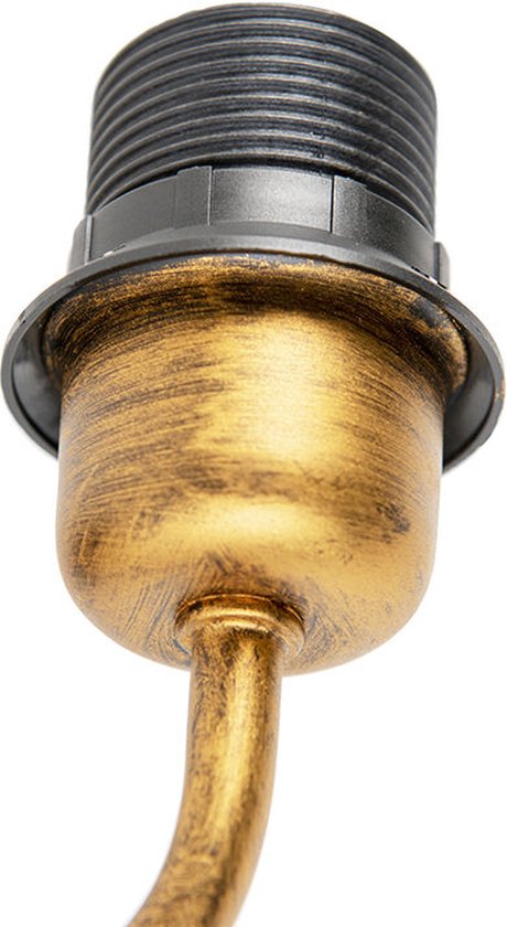 Lumière Wandlamp Matty Goud, Messing, Goud | bol.com