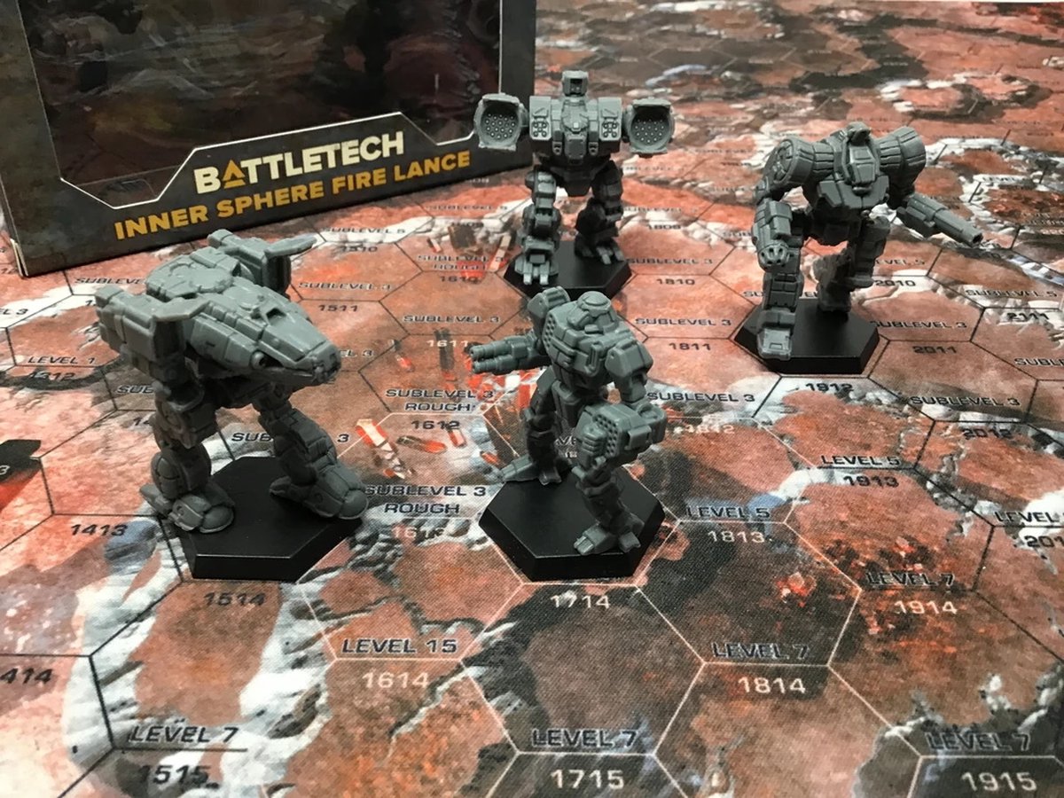 BattleTech Inner Sphere Fire Lance - EN | bol