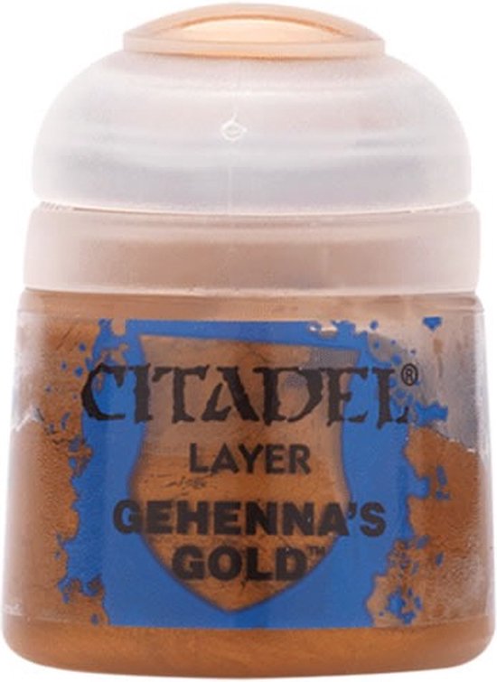 Citadel Layer Gehenna's Gold | bol.com