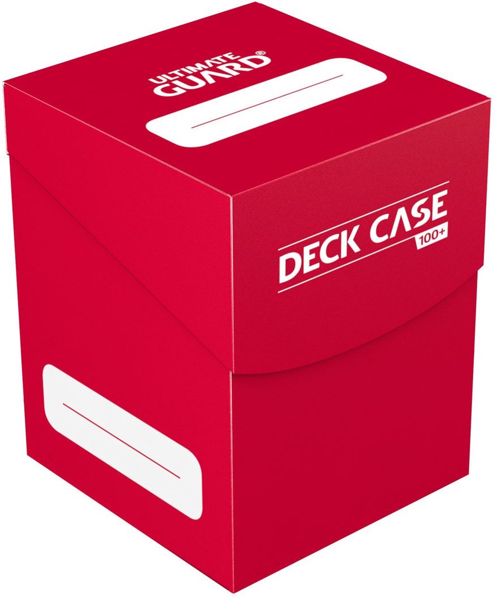 Ultimate Guard Deck Case 100+ Standard Size Red | Games | bol.com