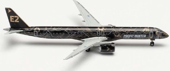 Herpa Embraer vliegtuig E195-E2 Tech Lion Profit Hunter schaal 1:500 8 ...