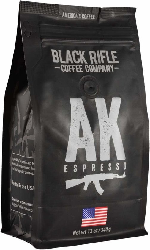 Black Rifle Coffee Company Whole Beans AK-47 Espresso Roast | bol