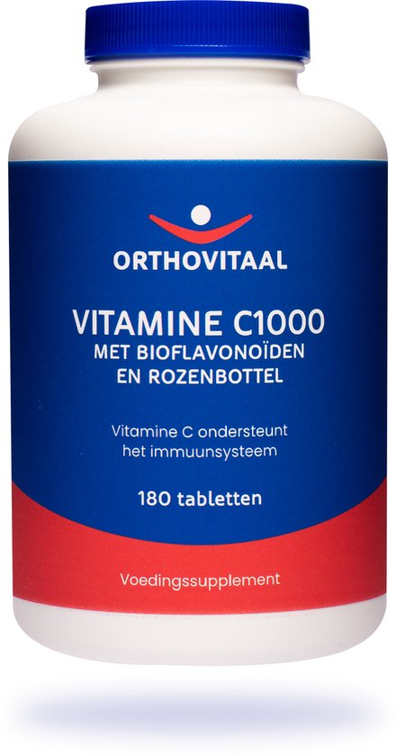 Orthovitaal Vitamine C1000 180 tabletten | bol