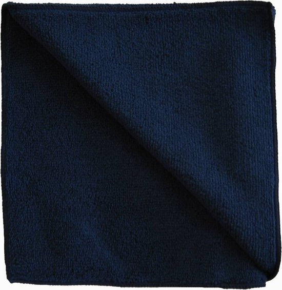 Microvezel doeken 40x40cm - 5-PACK - Zwart - Microfiber ...
