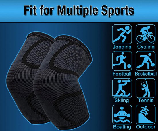 De Millennials Elleboog Brace -1 pair (2 stuks) - Maat L (33cm-36cm ...