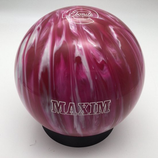 Bowling Bowlingbal 'Ebonite Maxim Polyester Silver Rose' 14 p ...