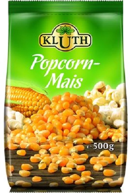 Kluth popcorn maïs Frankrijk - 7 zakjes van 500 g | bol