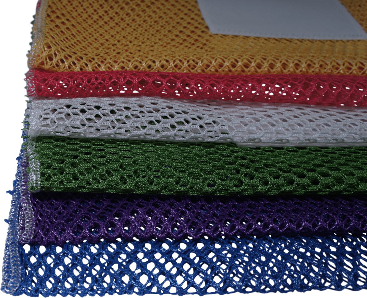 Premium wasnet 60x90 cm - Met knoopsluiting - Blauw - professionele ...