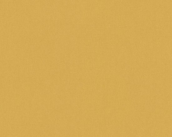 EFFEN MAT BEHANG | Basic - geel - Architects Paper Art of Eden | bol