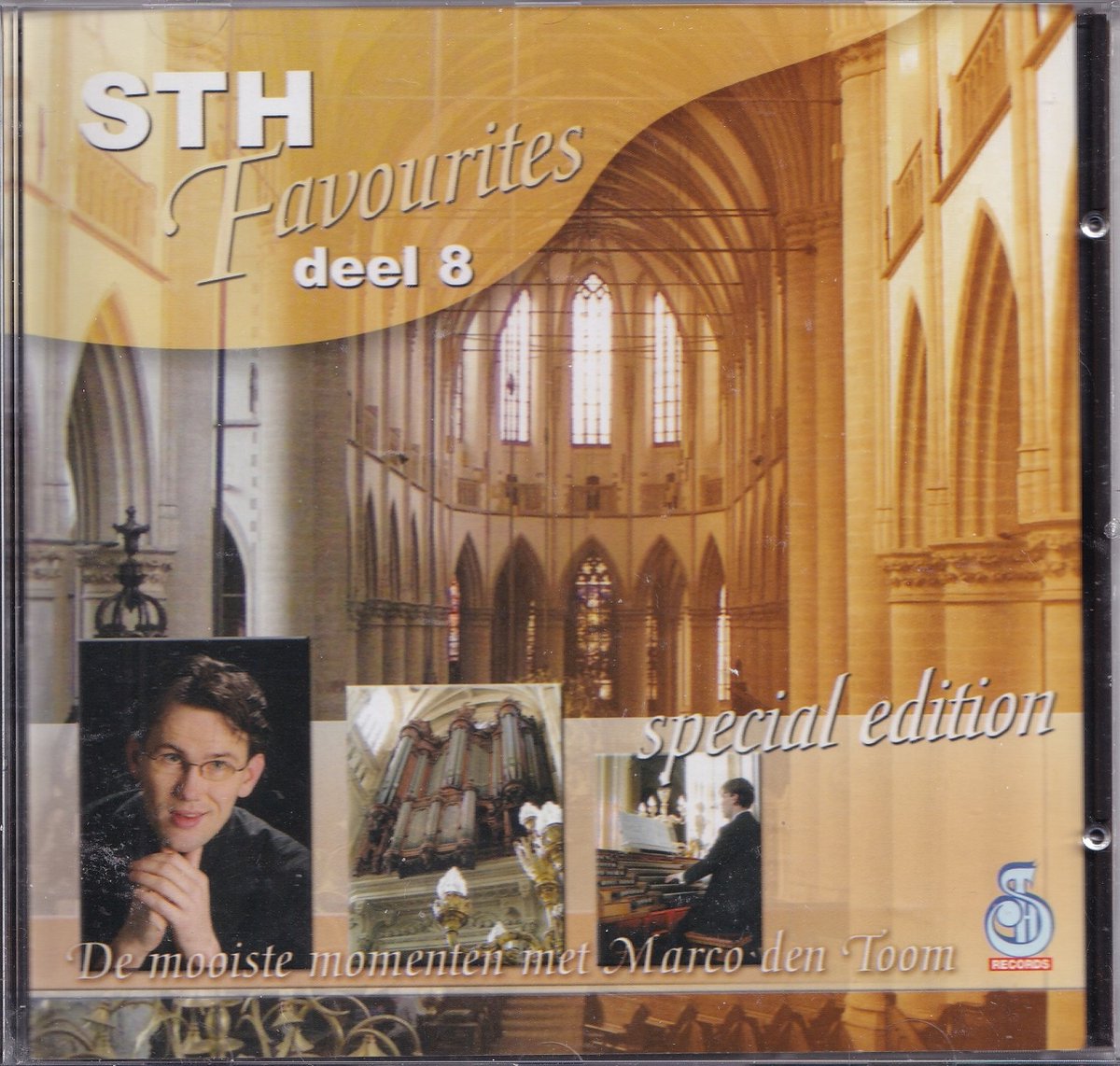 STH Favourites deel 8 - Marco den Toom, Diversen | CD (album) | Muziek ...