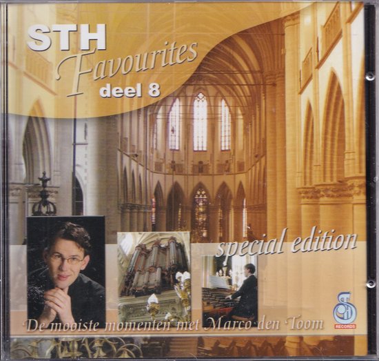 STH Favourites deel 8 - Marco den Toom, Diversen | CD (album) | Muziek ...