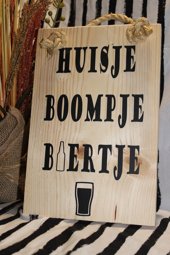 Huisje boompje biertje | bol.com
