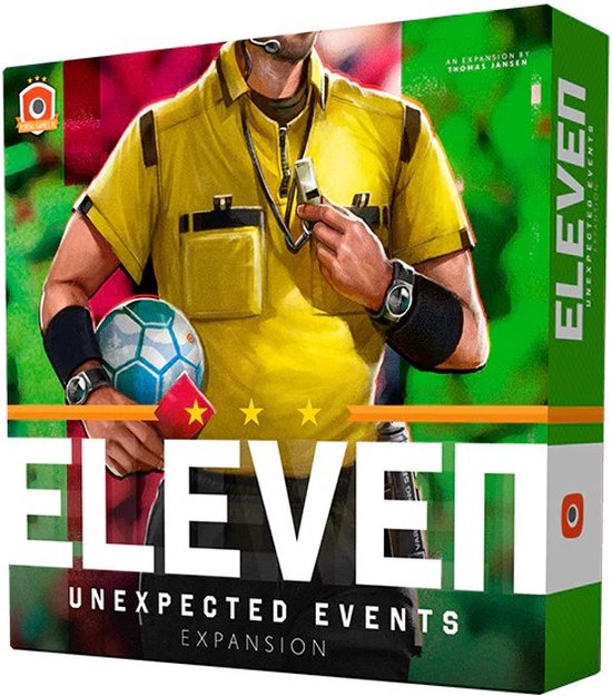 Eleven: Unexpected Events Expansion | Games | bol.com