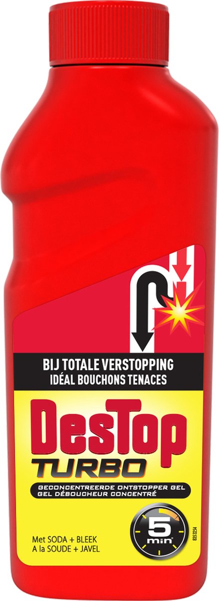 Destop Turbo Ontstopper 1L x3 | bol