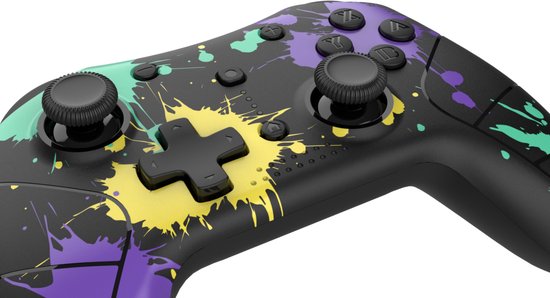 Under Control Draadloze Bluetooth Controller - verfspatten geschikt ...