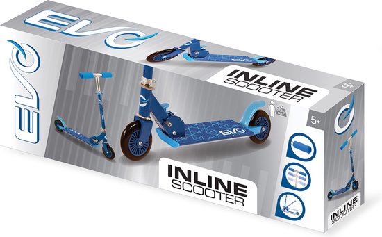 Evo Inline Step - Blauw - 125 mm | bol