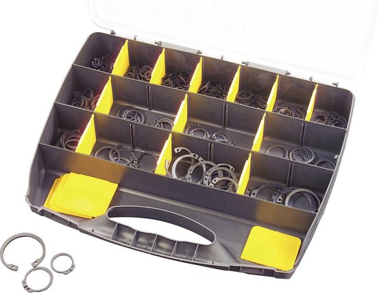 826214 Assortiment borgringen Inhoud 390 stuk(s) | bol