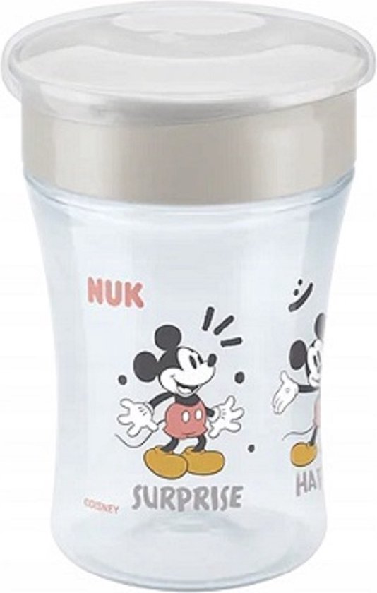 Disney Magic Cup 230ml - Mini, 8m+ Grijs | bol.com