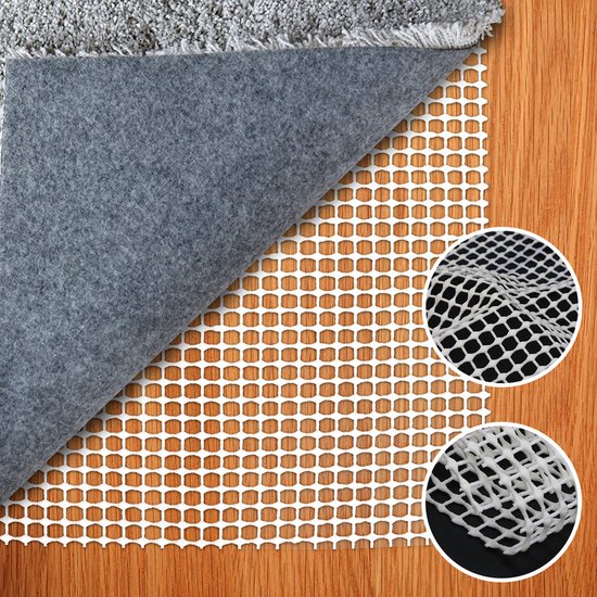 Anti-slip tapijt ondertapijt op maat gesneden tapijt stopper anti-slip ...