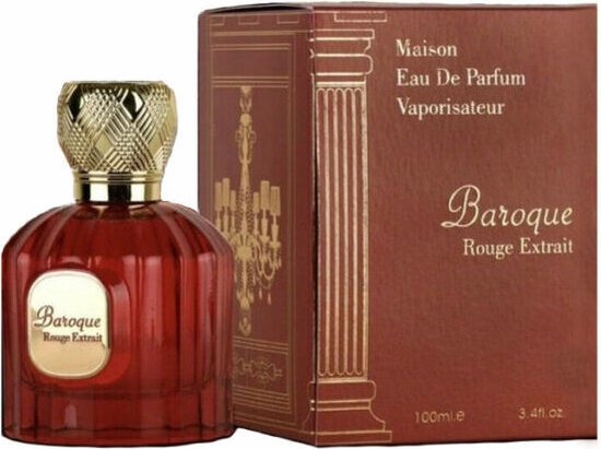 Alhambra - Lattafa - Baroque Rouge Extrait - Edp - Baccarat Rouge ...
