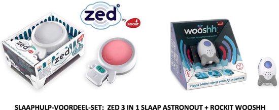 ROCKIT | SLAAPHULP - VOORDEELSET | WOOSHH DE BABY SUSSER + ZED 3 IN 1 ...