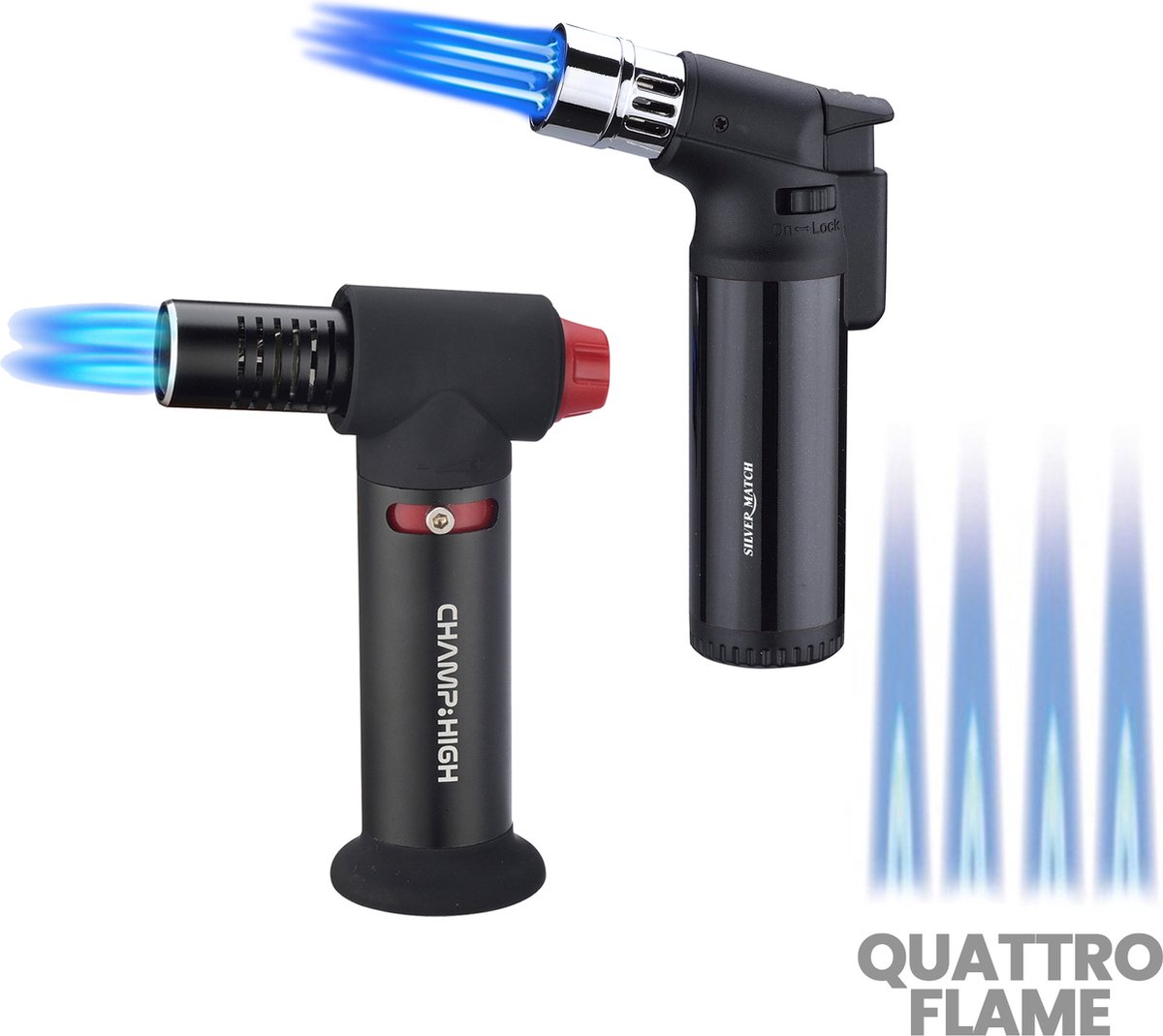 Quattro Pro Aansteker Pakket - Vuurwerk Aansteker - Aanstekers ...
