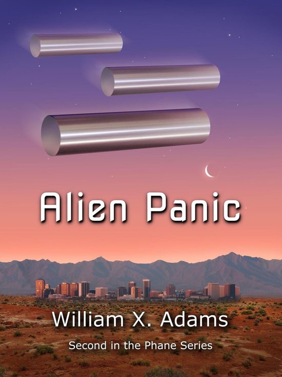 Phane 2 - Alien Panic (ebook), William X. Adams | 9781733892766 ...