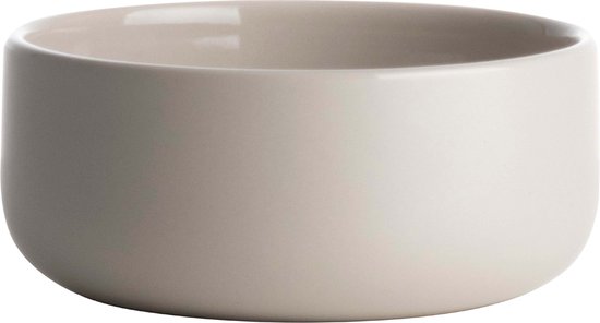 Gusta Table Tales - Kom - Schaaltje - Taupe - ø9x4cm - Azur | bol